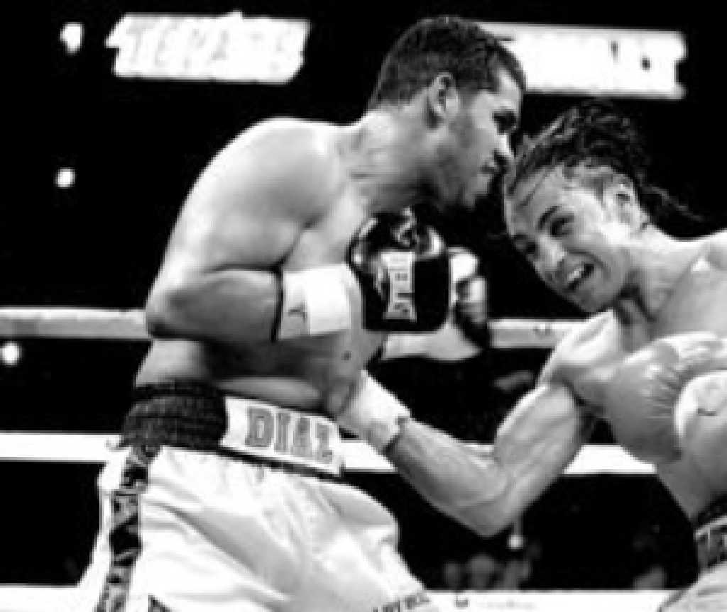 Houston fighter vows to put loss behind him