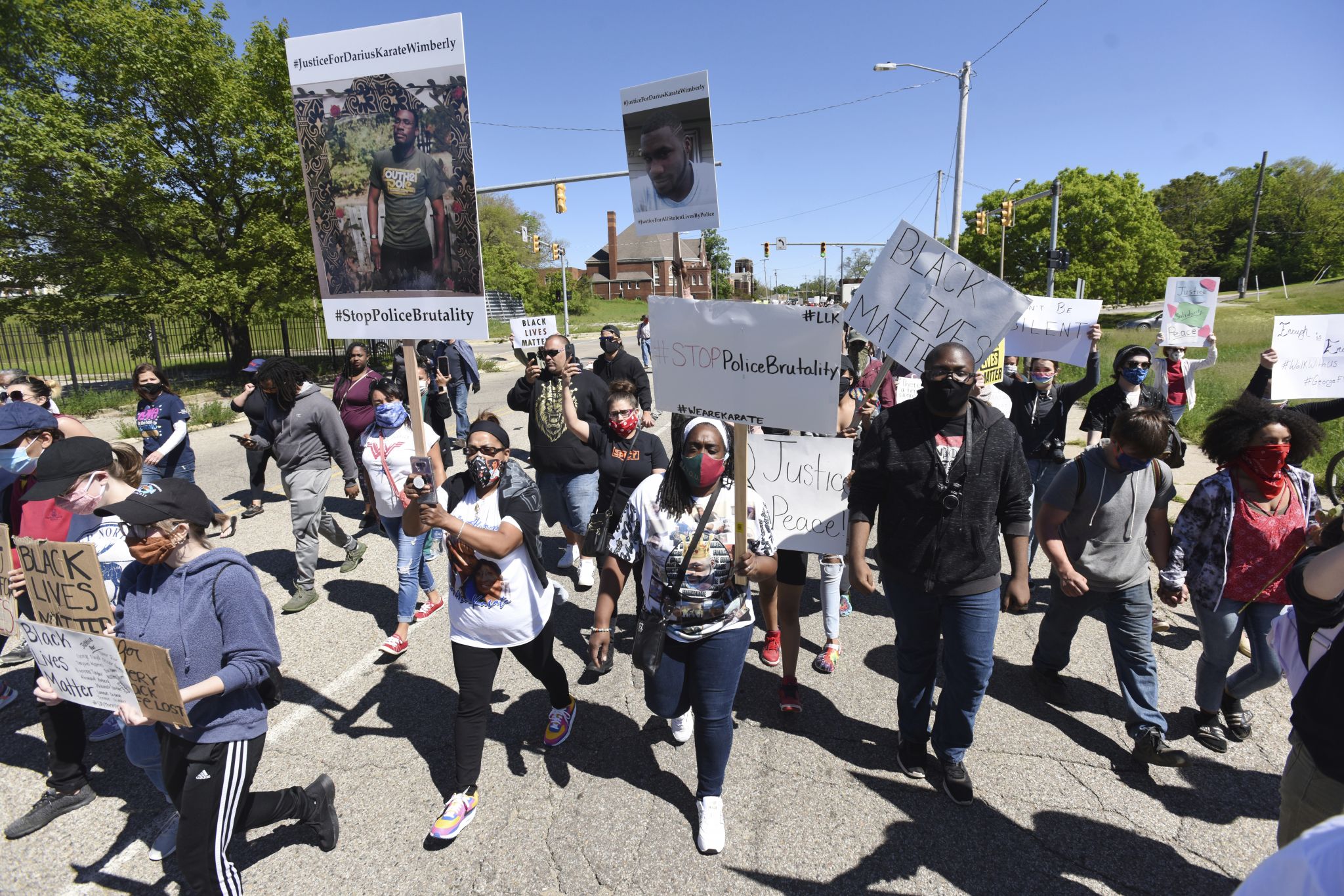 Enough is enough: Big Rapids to stand against racism today
