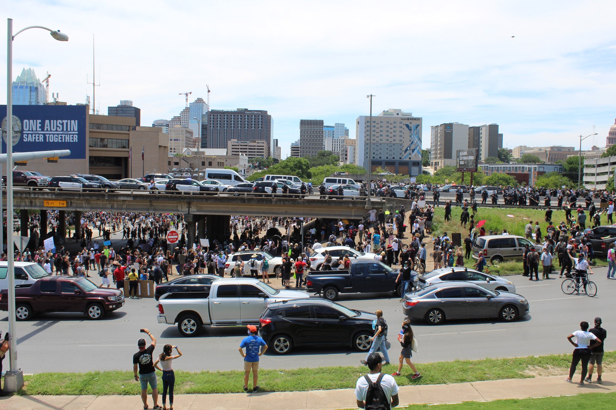 Austin police indictments dropped over 2020 BLM protest