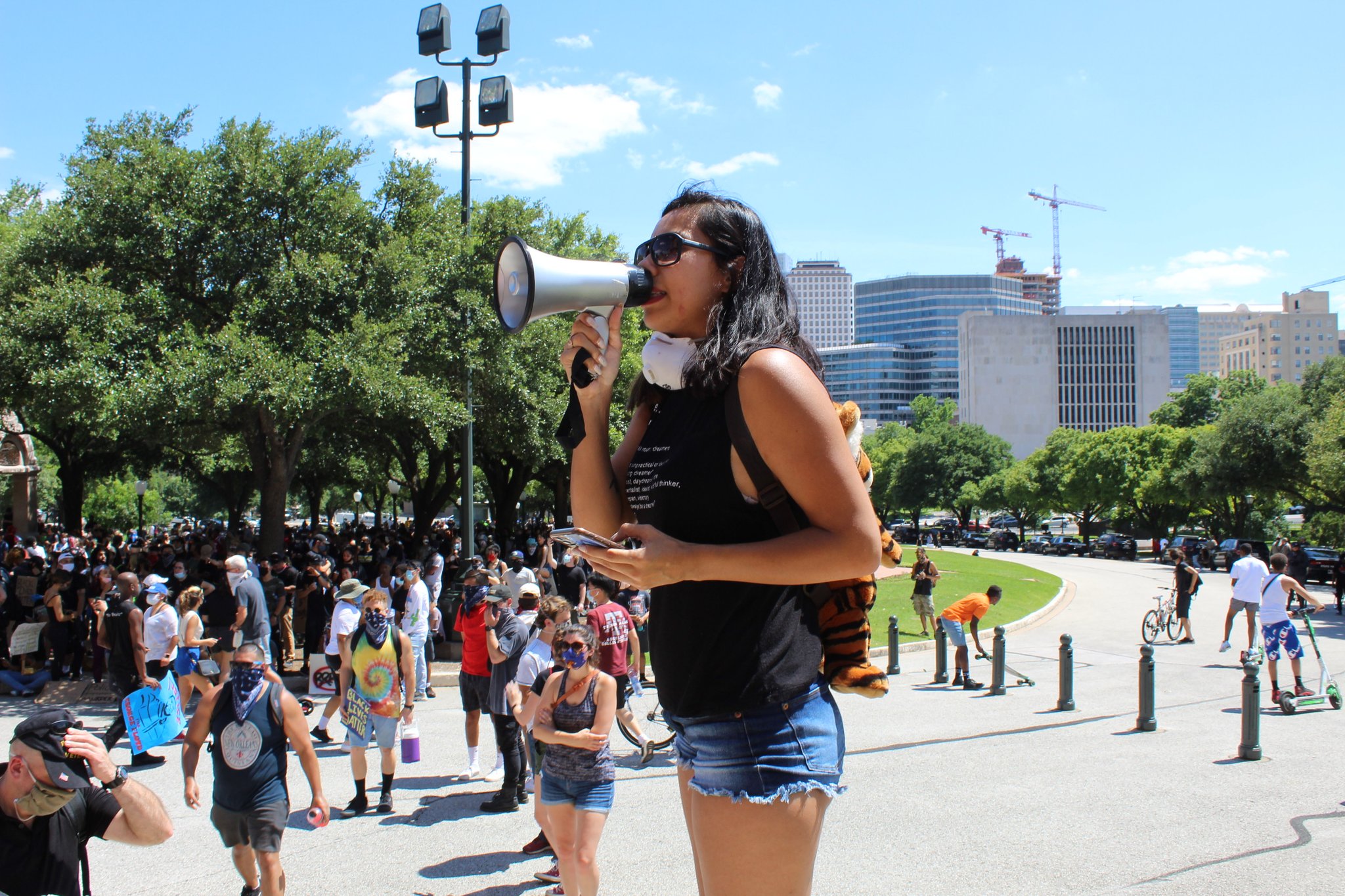 Scenes from Austin's emotional George Floyd protests