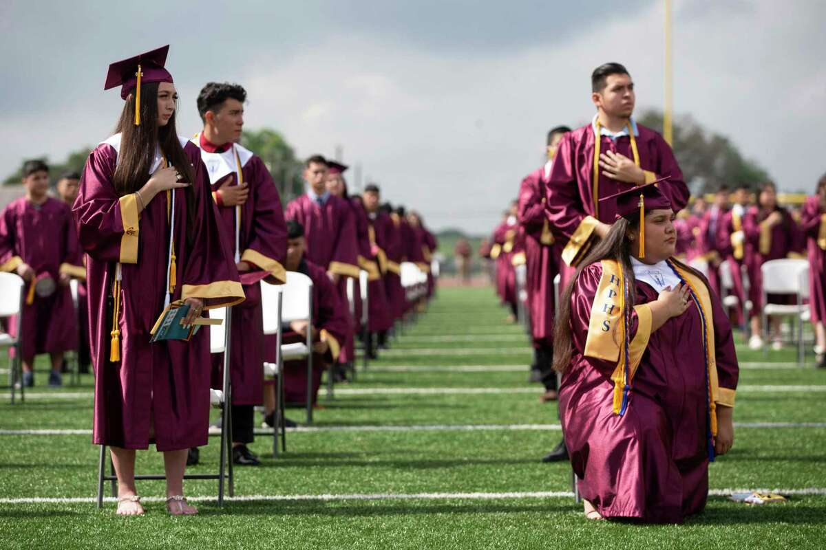 San Antonio’s Harlandale ISD is holding graduations — outdoors, with ...