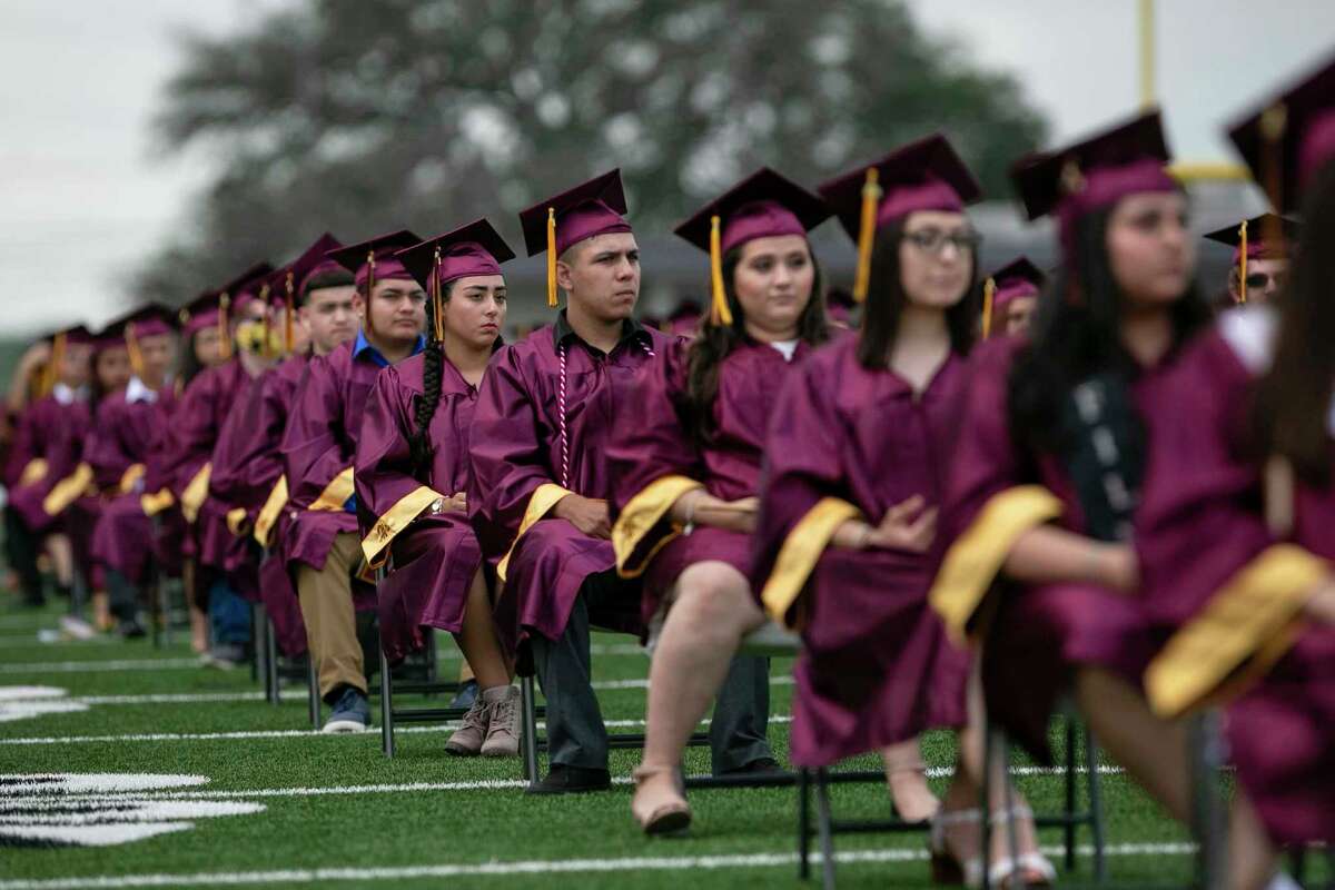 San Antonio’s Harlandale ISD is holding graduations — outdoors, with ...