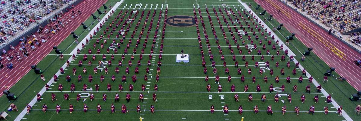 San Antonio’s Harlandale ISD is holding graduations — outdoors, with ...