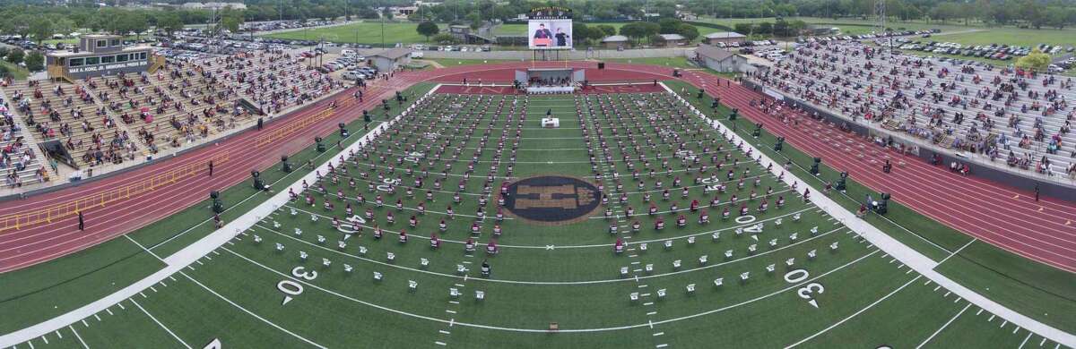 San Antonio’s Harlandale ISD is holding graduations — outdoors, with ...