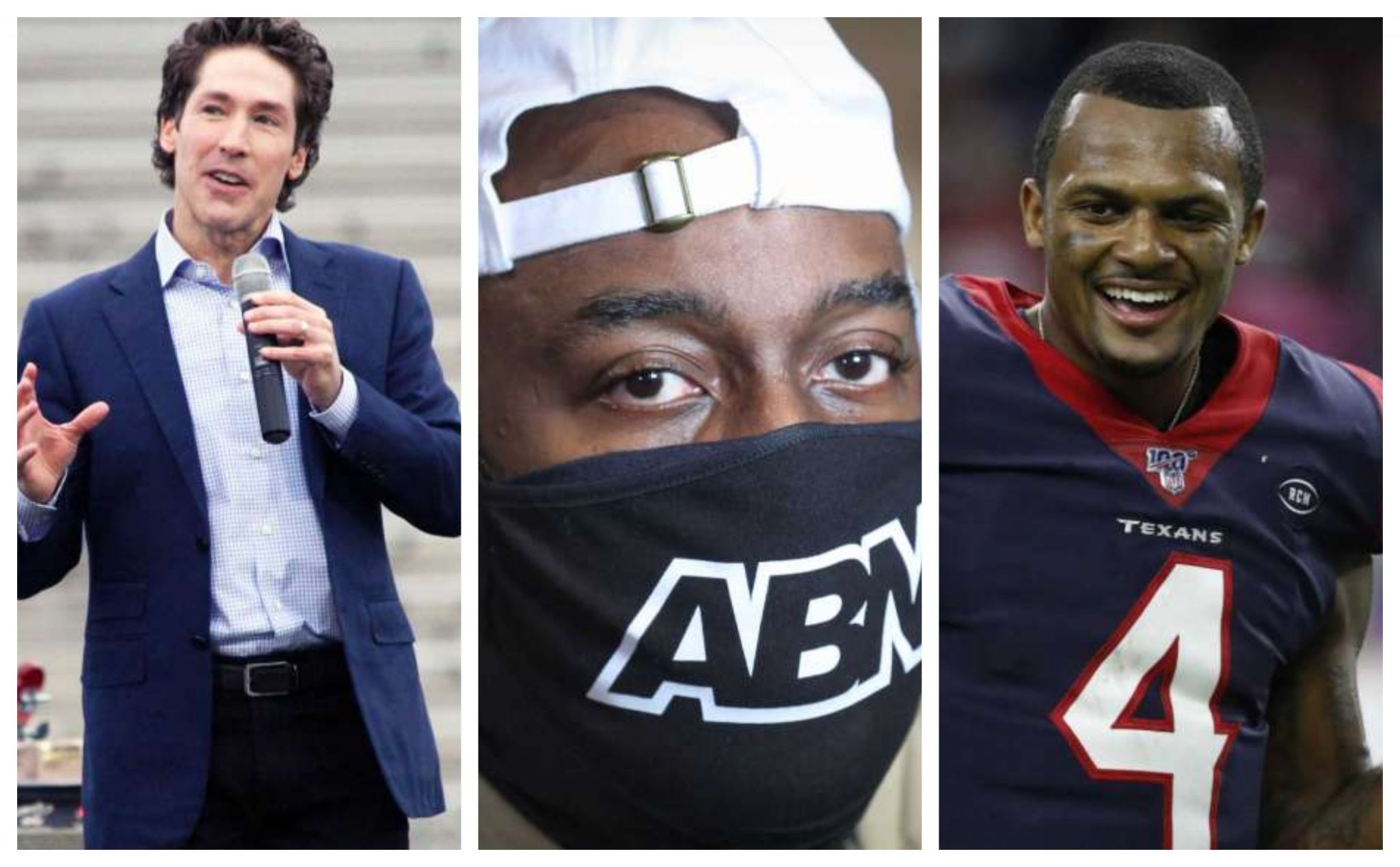 Celebs and Houston leaders who attended the march for George Floyd