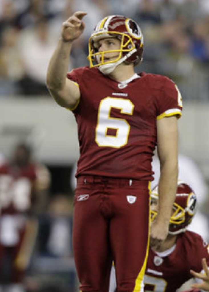 That's all, Folk: New kicker for Cowboys