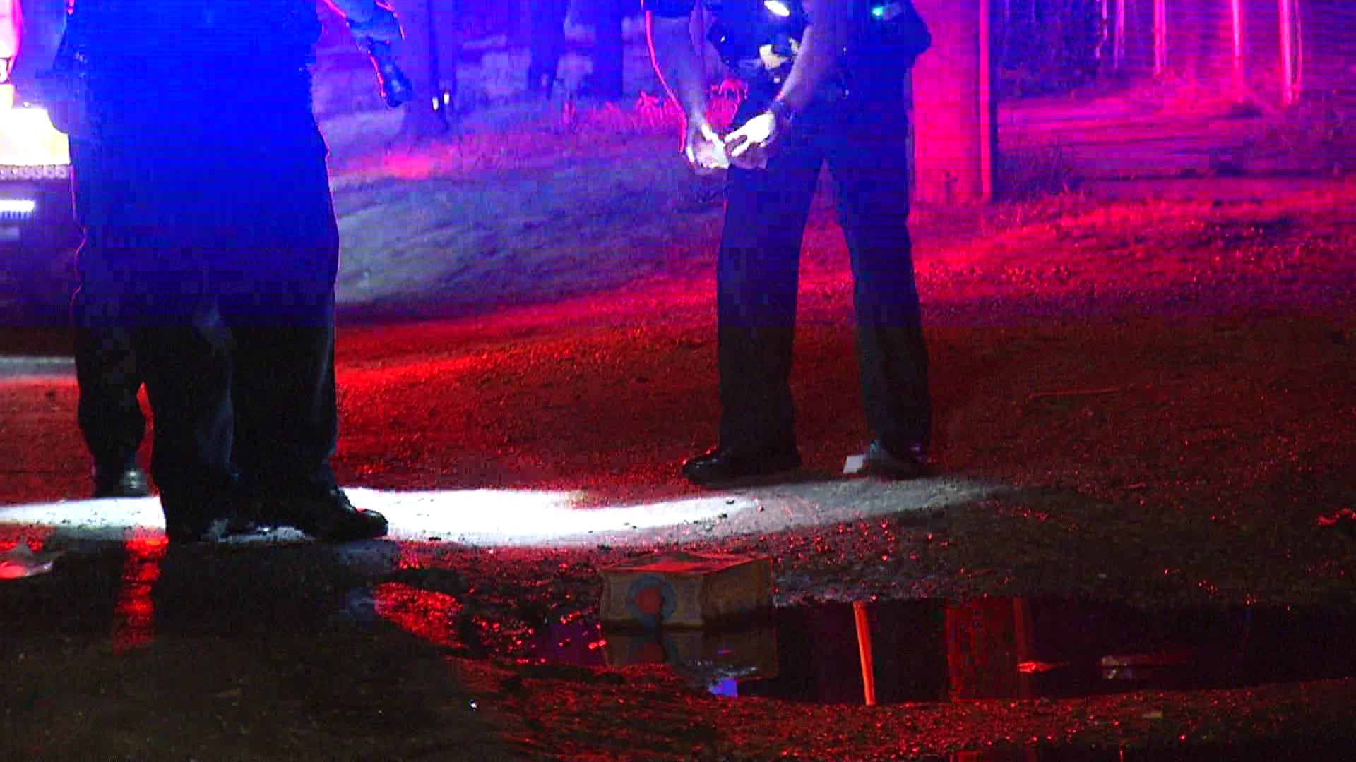 Man injured after East Side house shot up with bullets