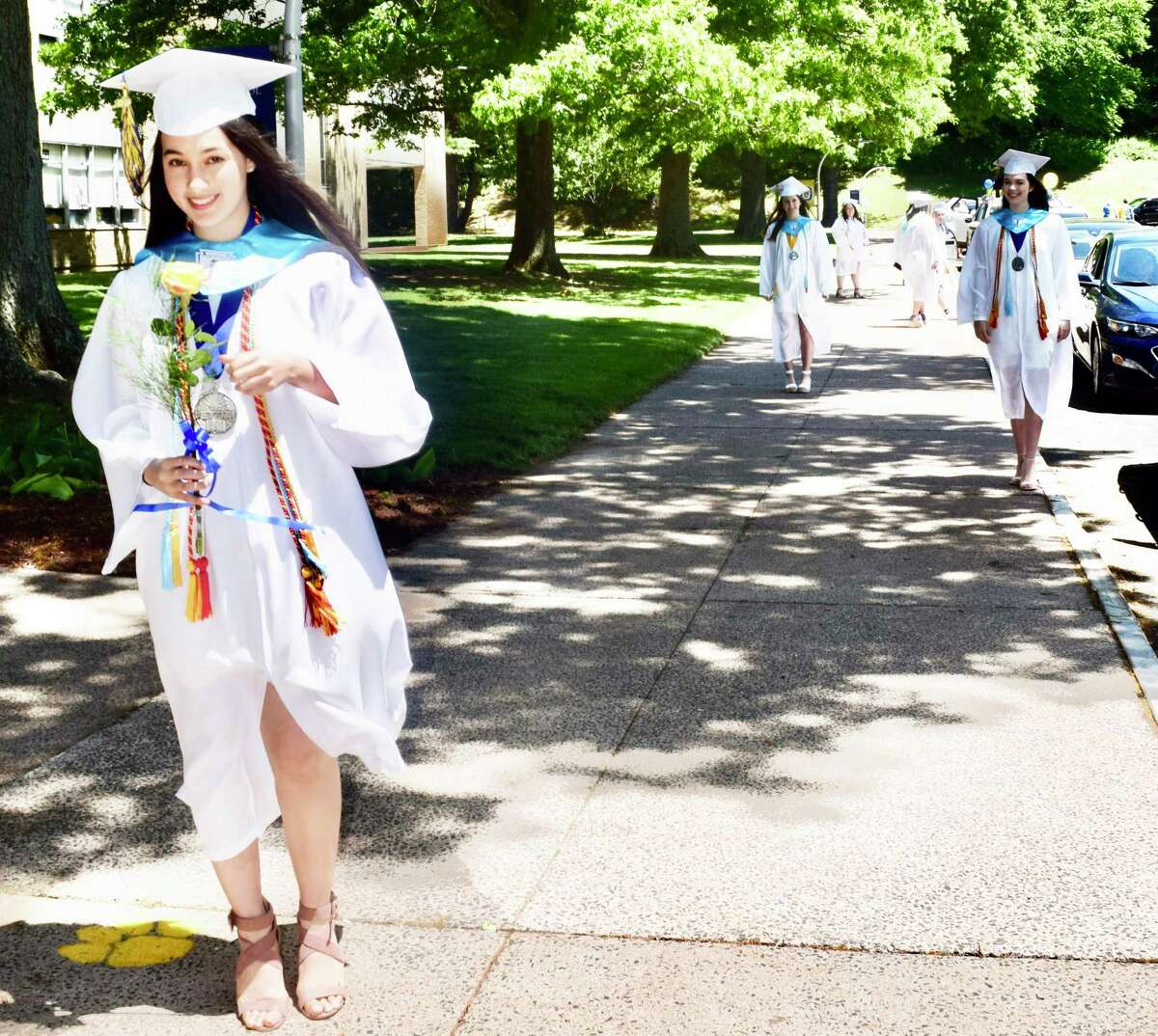 Mercy High School class of 2020 graduates via part virtual ceremony