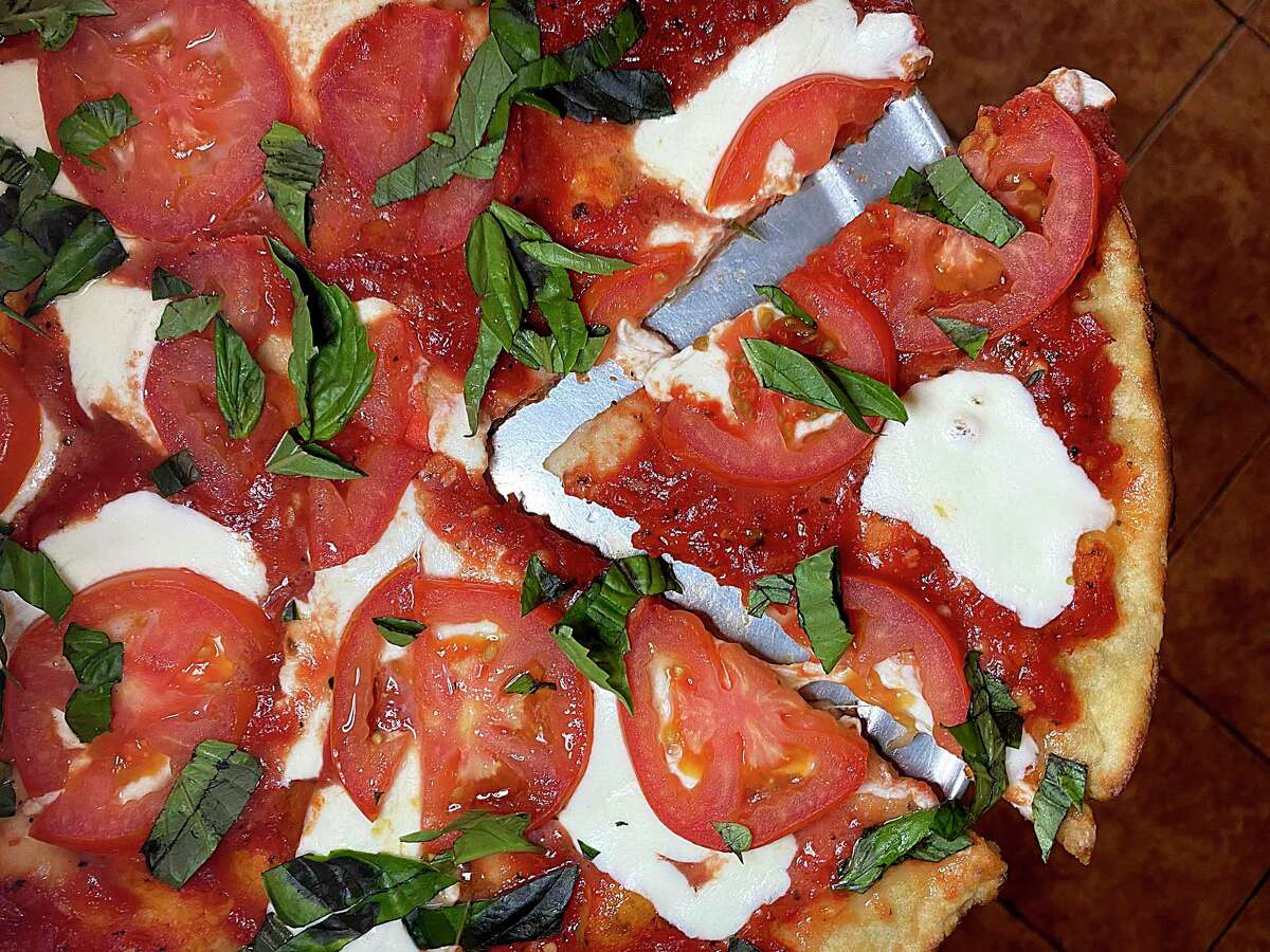 52 Weeks of Pizza: Pizza restaurant Trilogy Pizza & Wine Bistro’s deep ...