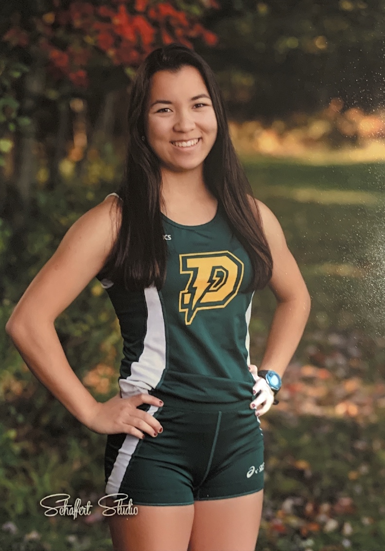 Tribute to 2020 girls' track and field seniors