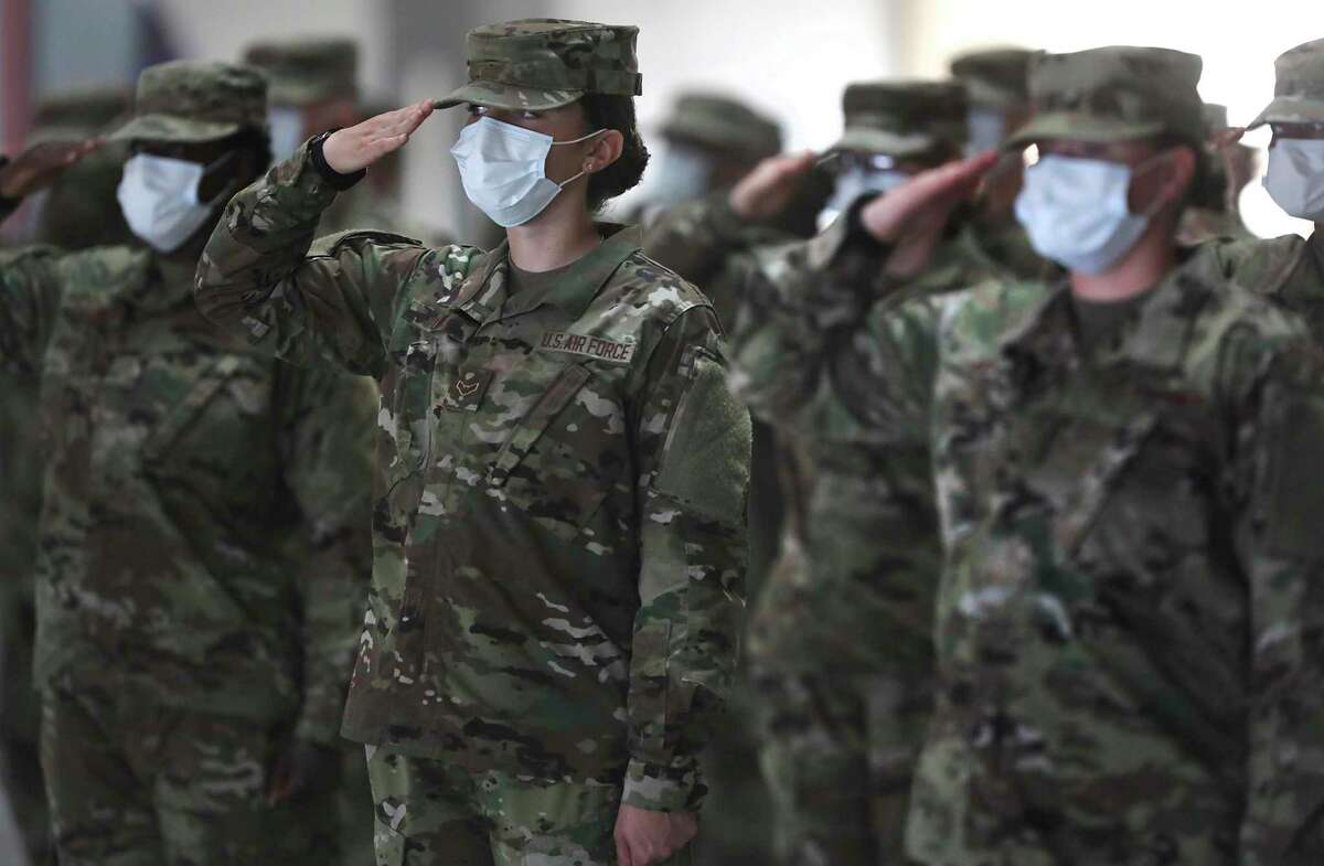 CDC study praises Air Force for limiting coronavirus at San Antonio base