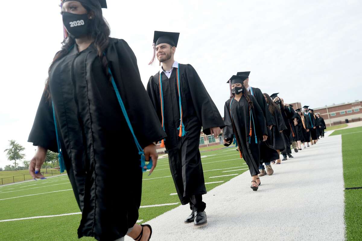 Photos: BISD Early College High School graduation
