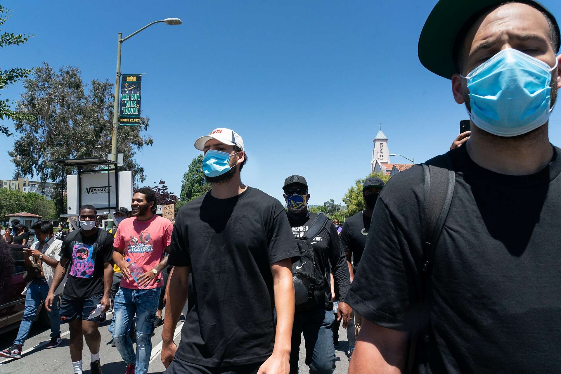 Thousands pack streets of SF’s Mission District in sixth day of protests