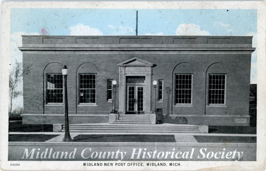 Window into Midland's Past: Post offices
