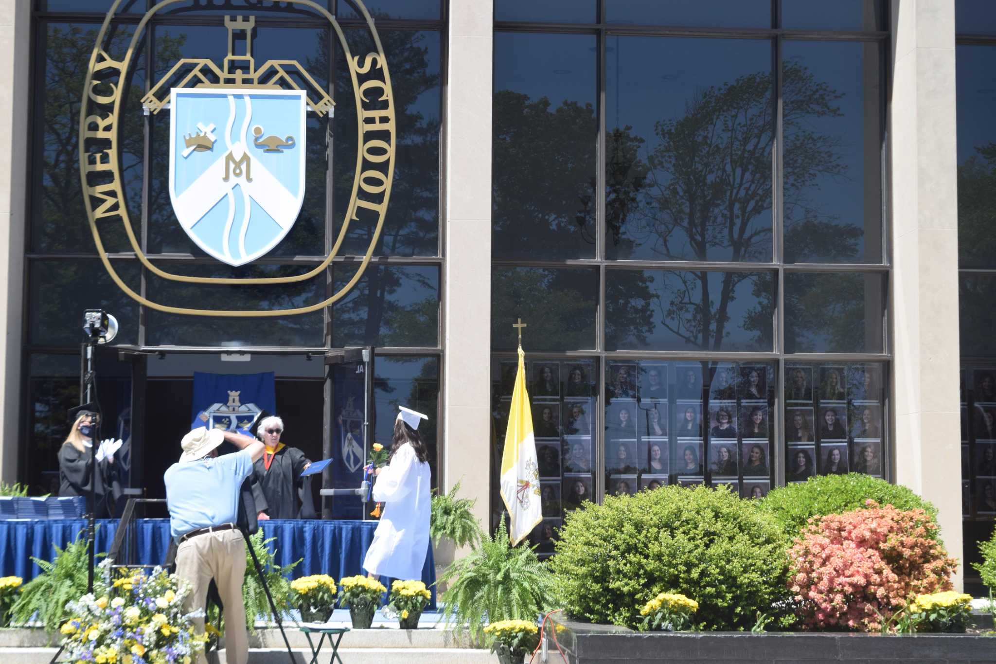 Mercy High School starts 2020-21 academic year with several options