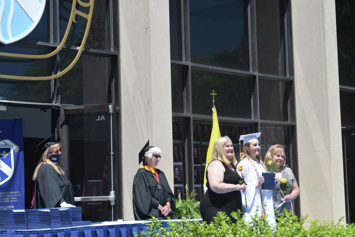 Mercy High School class of 2020 graduates via part virtual ceremony