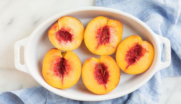 Recipe: Baked Peaches