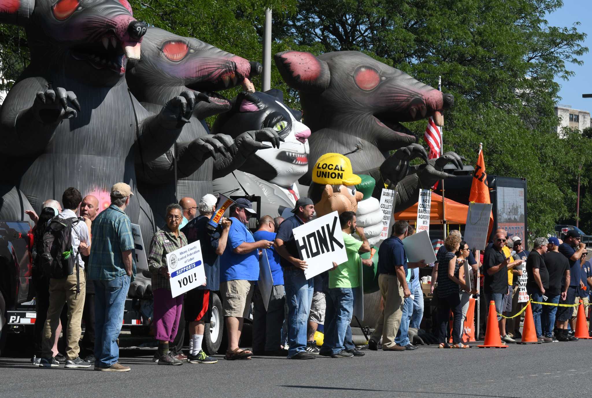 Photos: The Capital Region in protest
