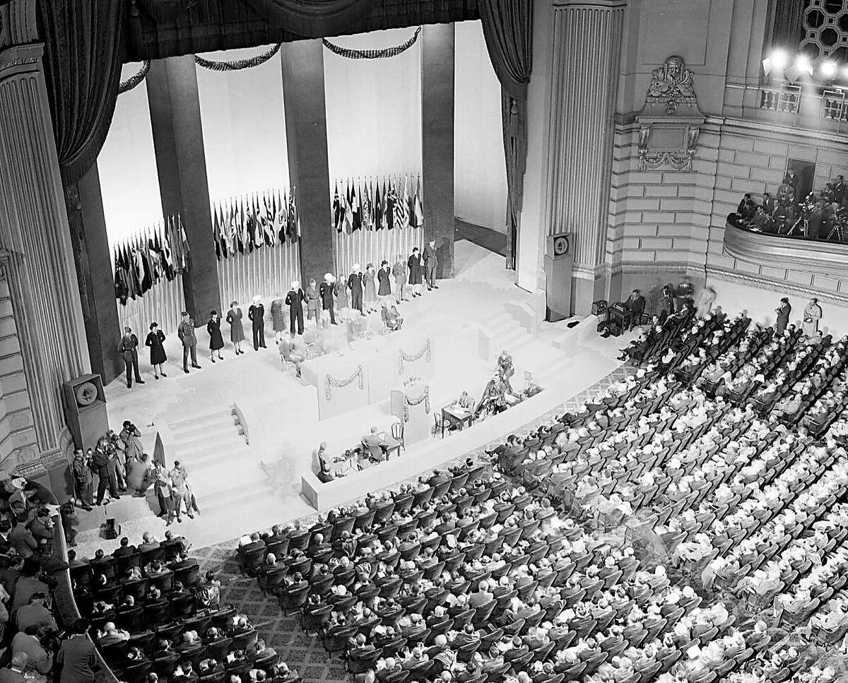 When the world came to San Francisco to create the United Nations