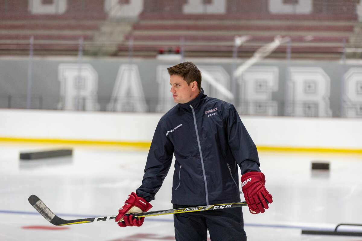 Brett Riley out to build hockey success story