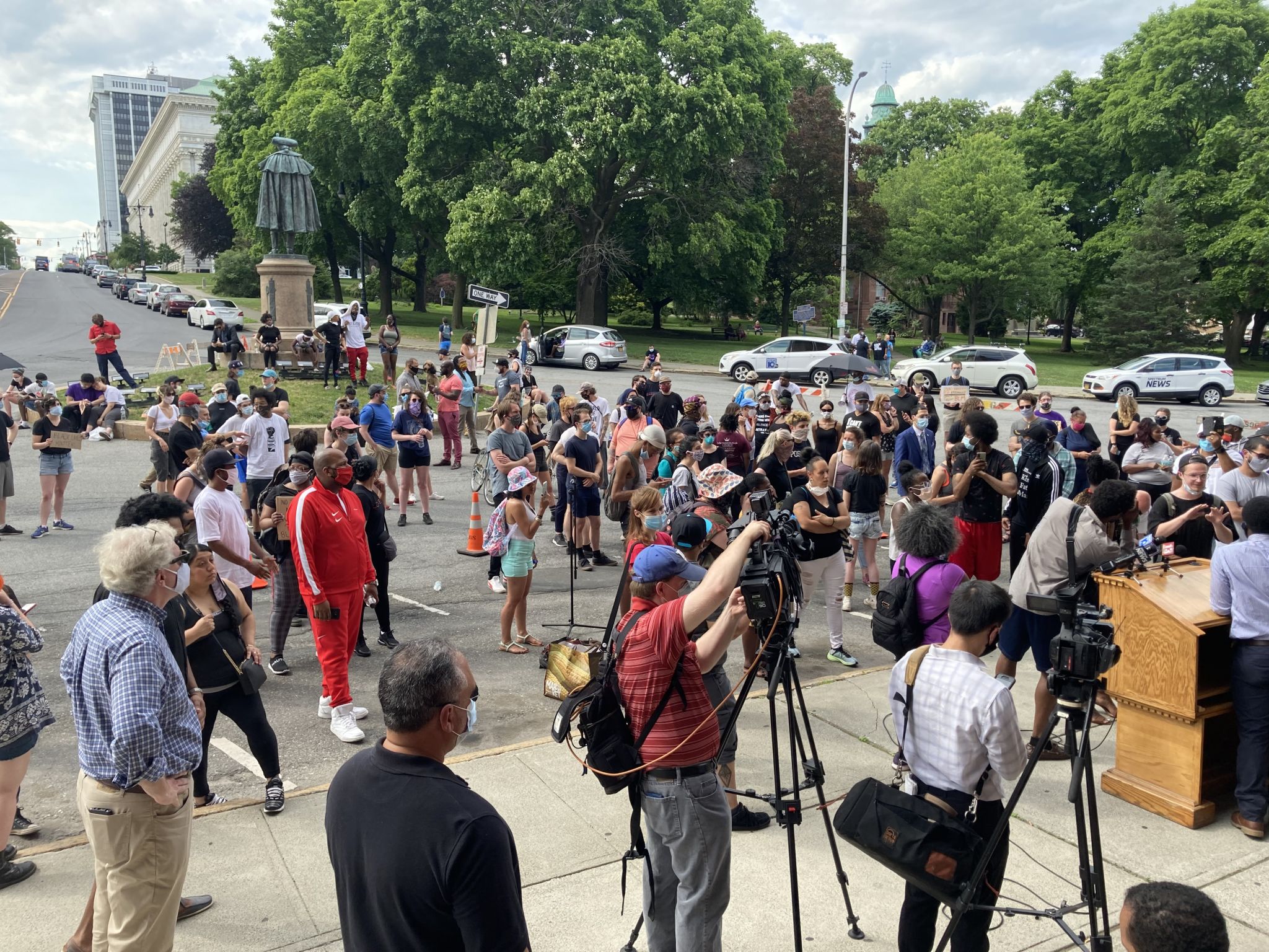 Albany Council pushes reforms as activists call for larger changes