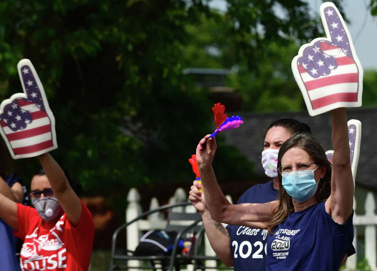 Photos: Norwalk middle schools celebrate graduation with drive-through ...