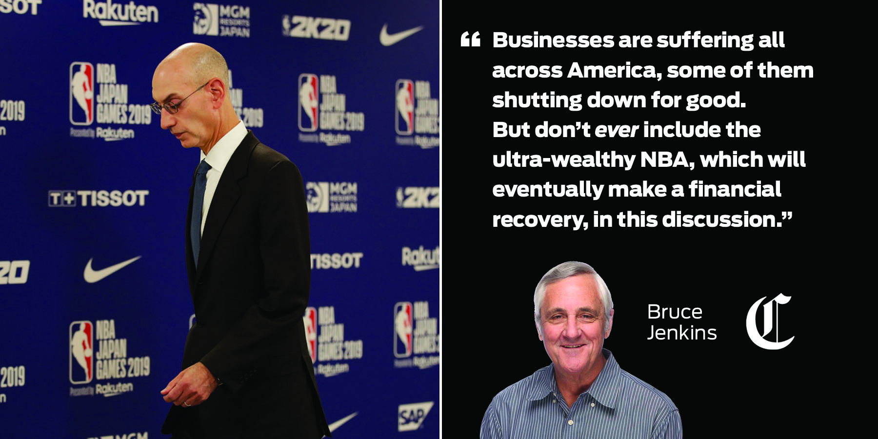 Nice job, NBA, but there’s a world of doubt