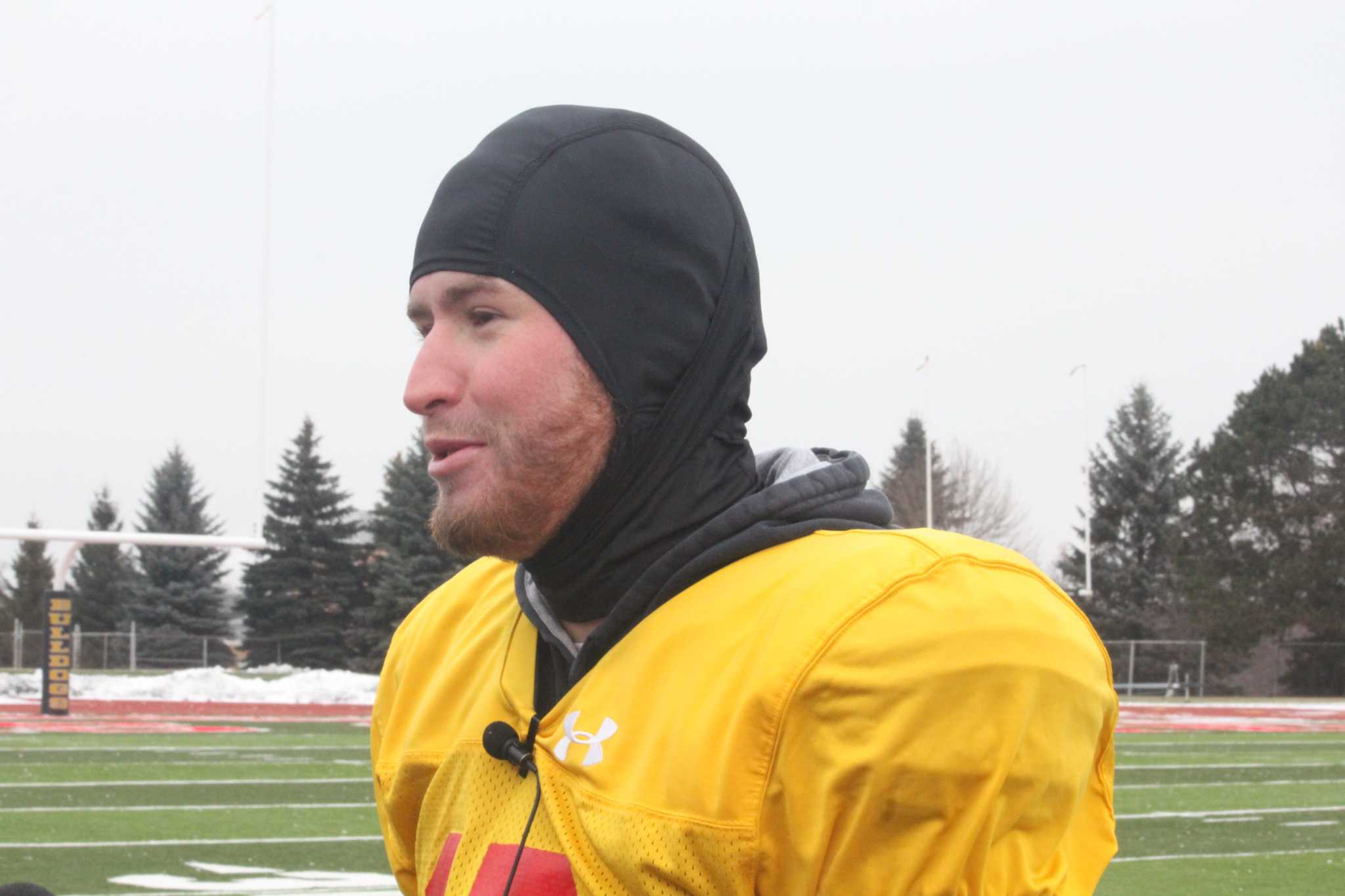 Ferris State honors quarterback Travis Russell