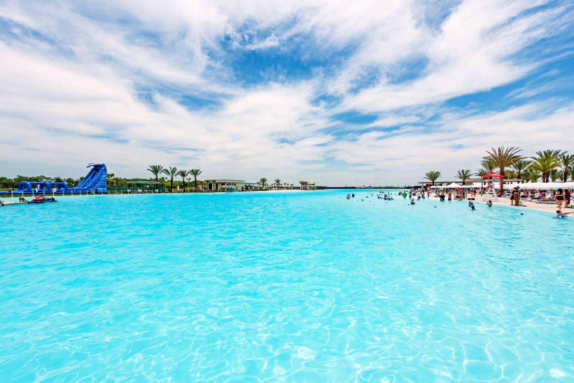 Texas City's 'Crystal Clear Lagoon' opens to Lago Mar residents, public ...