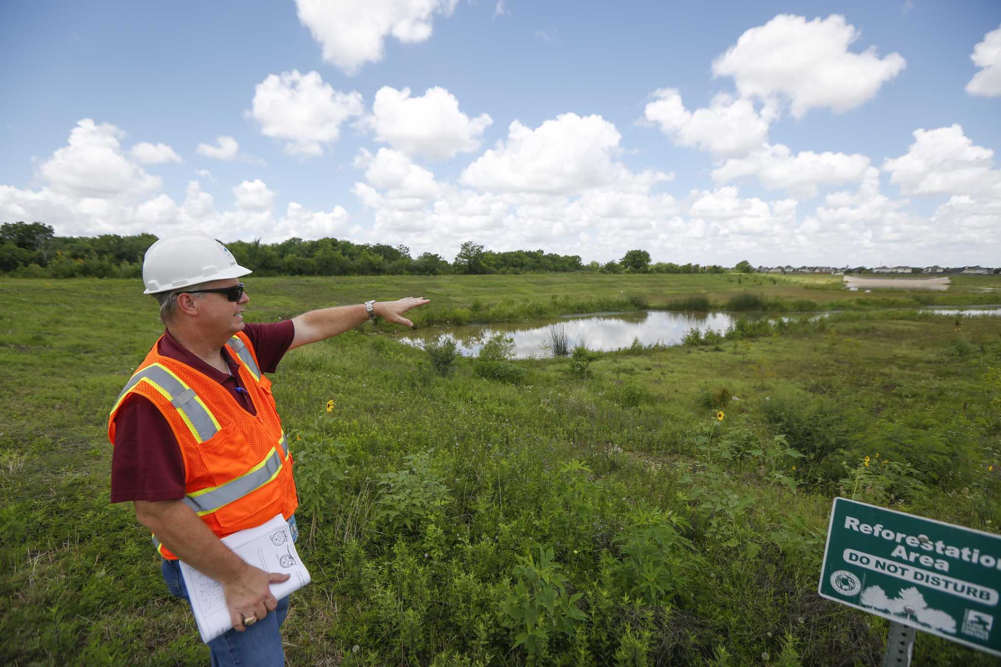 With eyes on Cristobal, Harris County nearly done with flood control ...