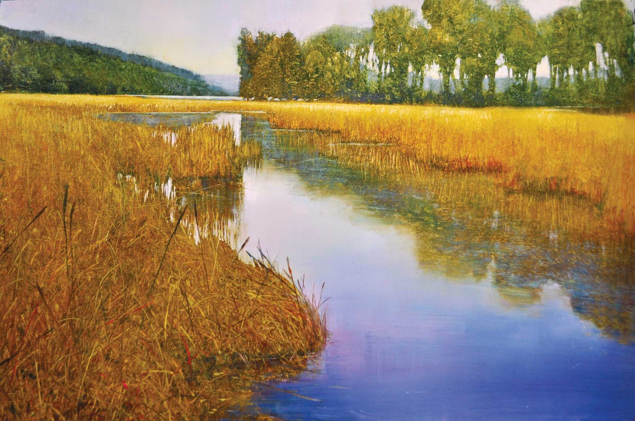 Susan Powell Fine Art show features David Dunlop