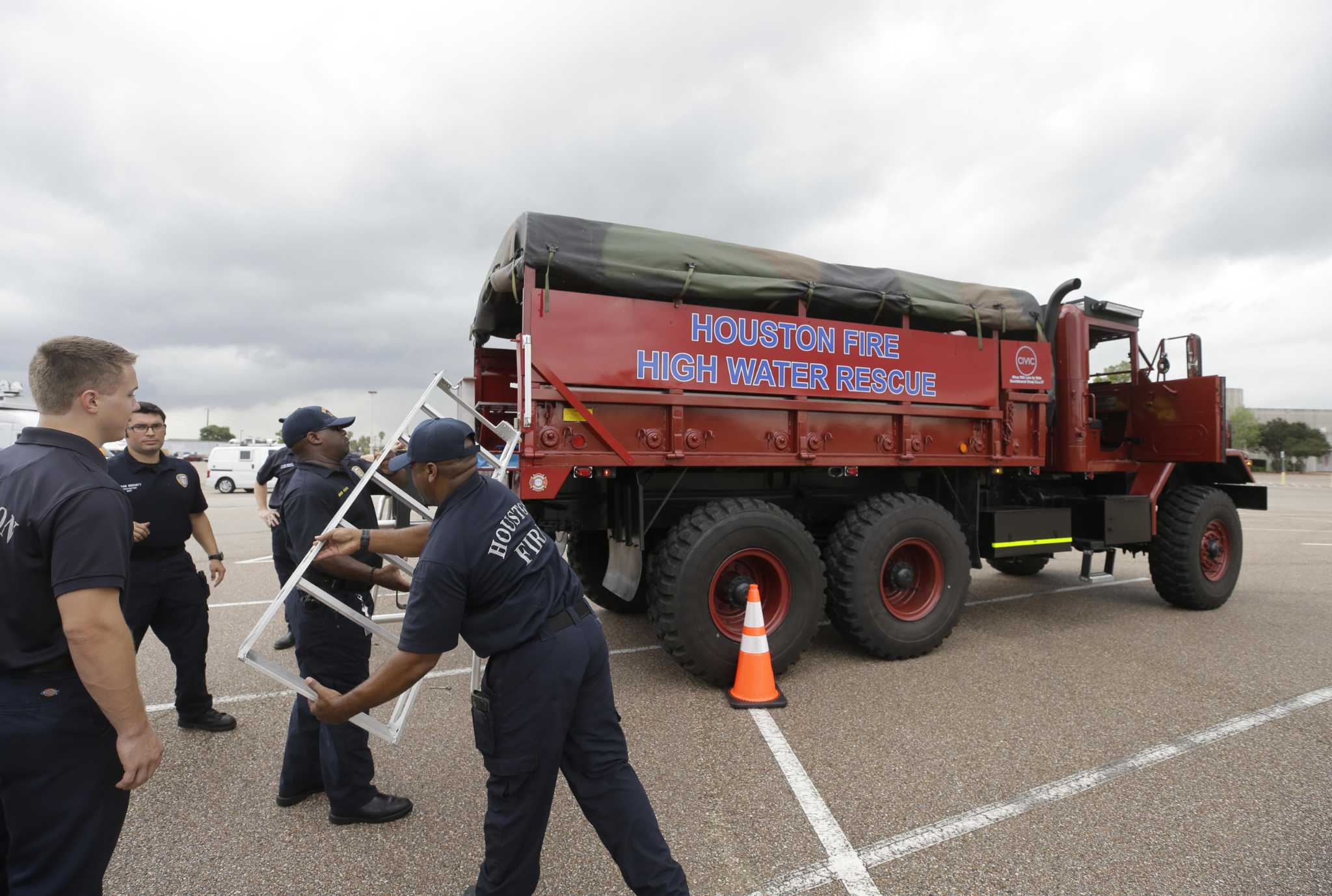Rep. Olson: Military equipment for police can save lives during floods