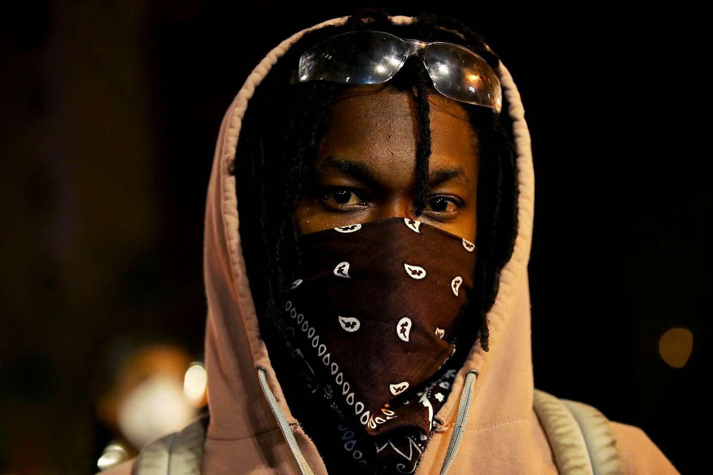 ‘Everybody’s scared, but everybody needs to be here’: Black people in ...