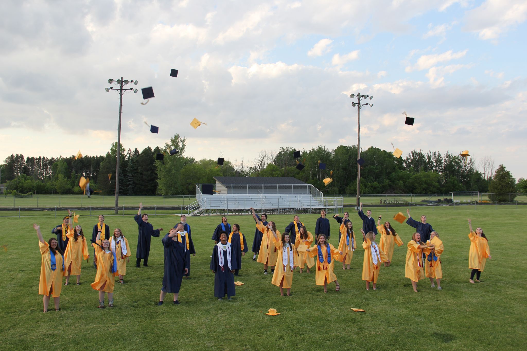 North Huron sends off Class of 2020 with parade