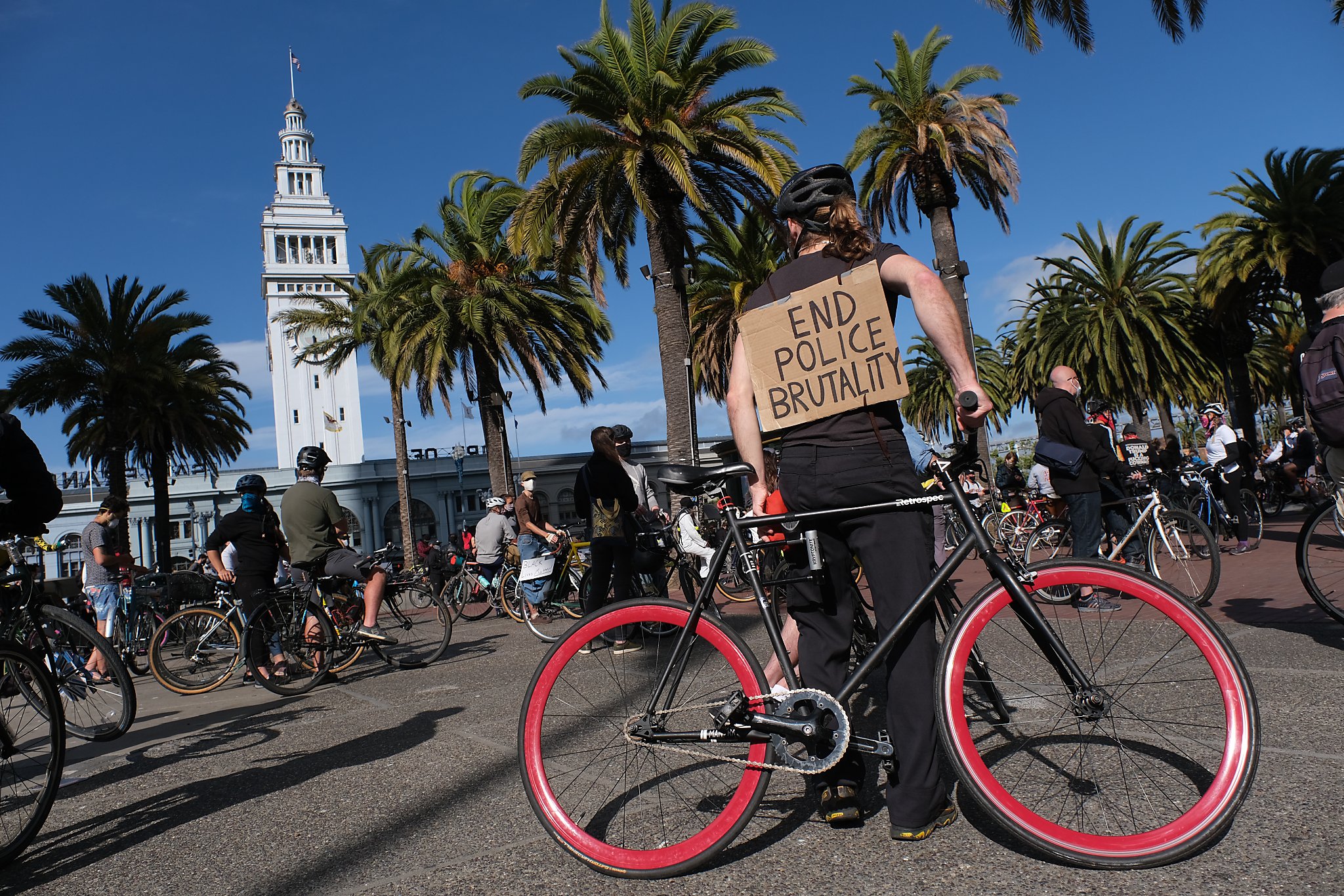 Eighth day of protests in Bay Area brings new cries for justice