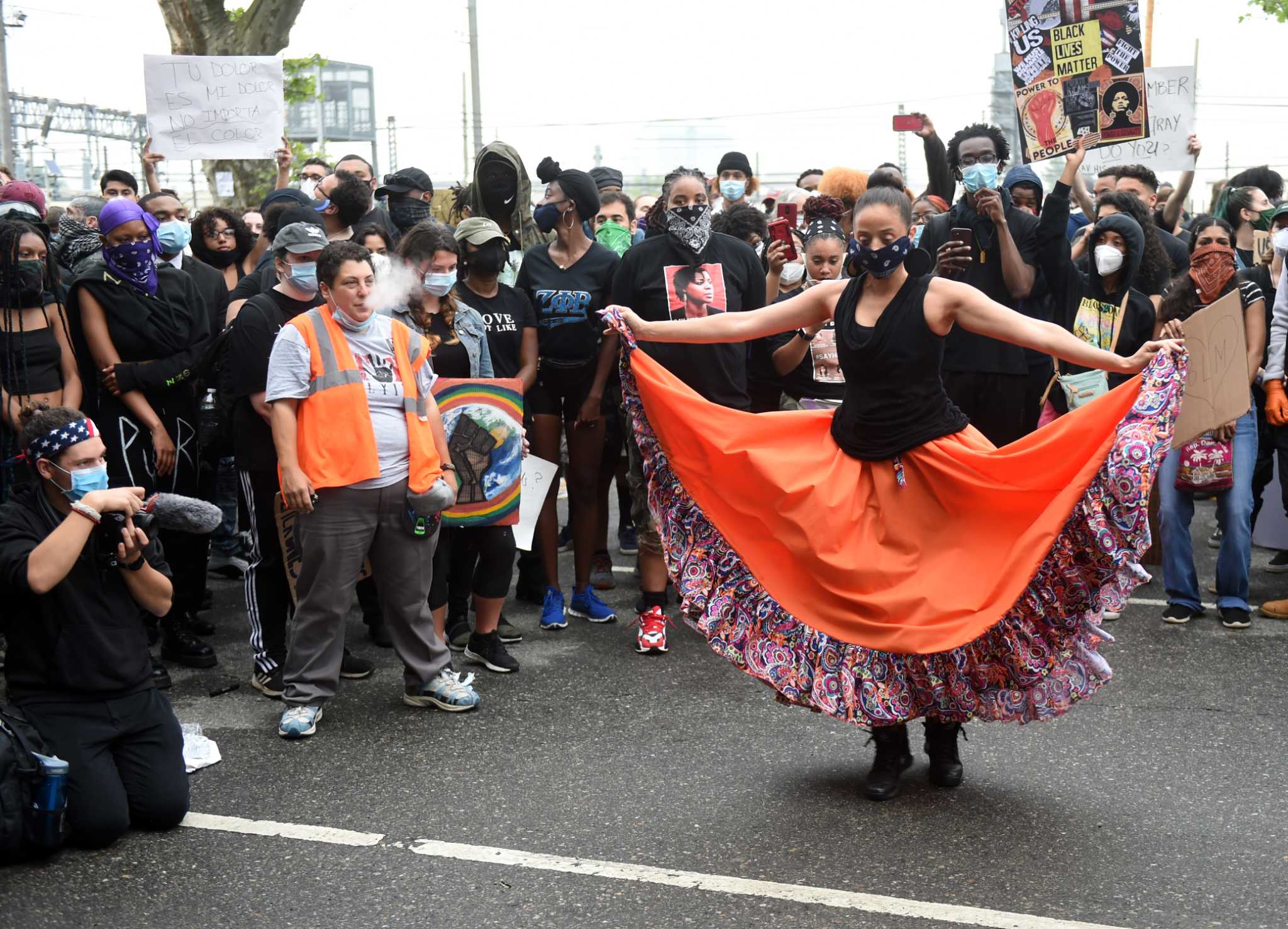 Youth-led protest in New Haven gathers thousands to march against ...
