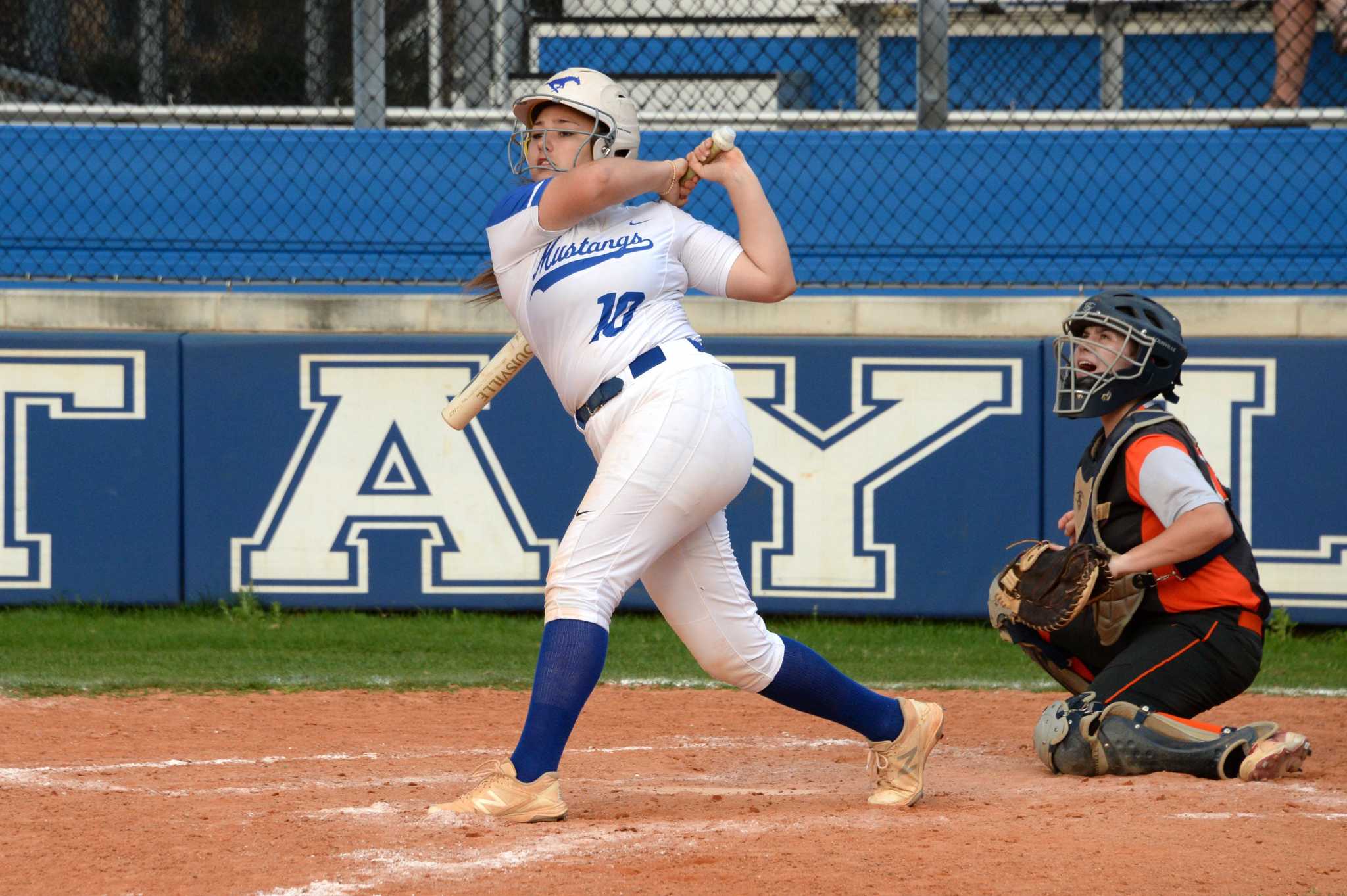 Katy softball players produced in shortened season