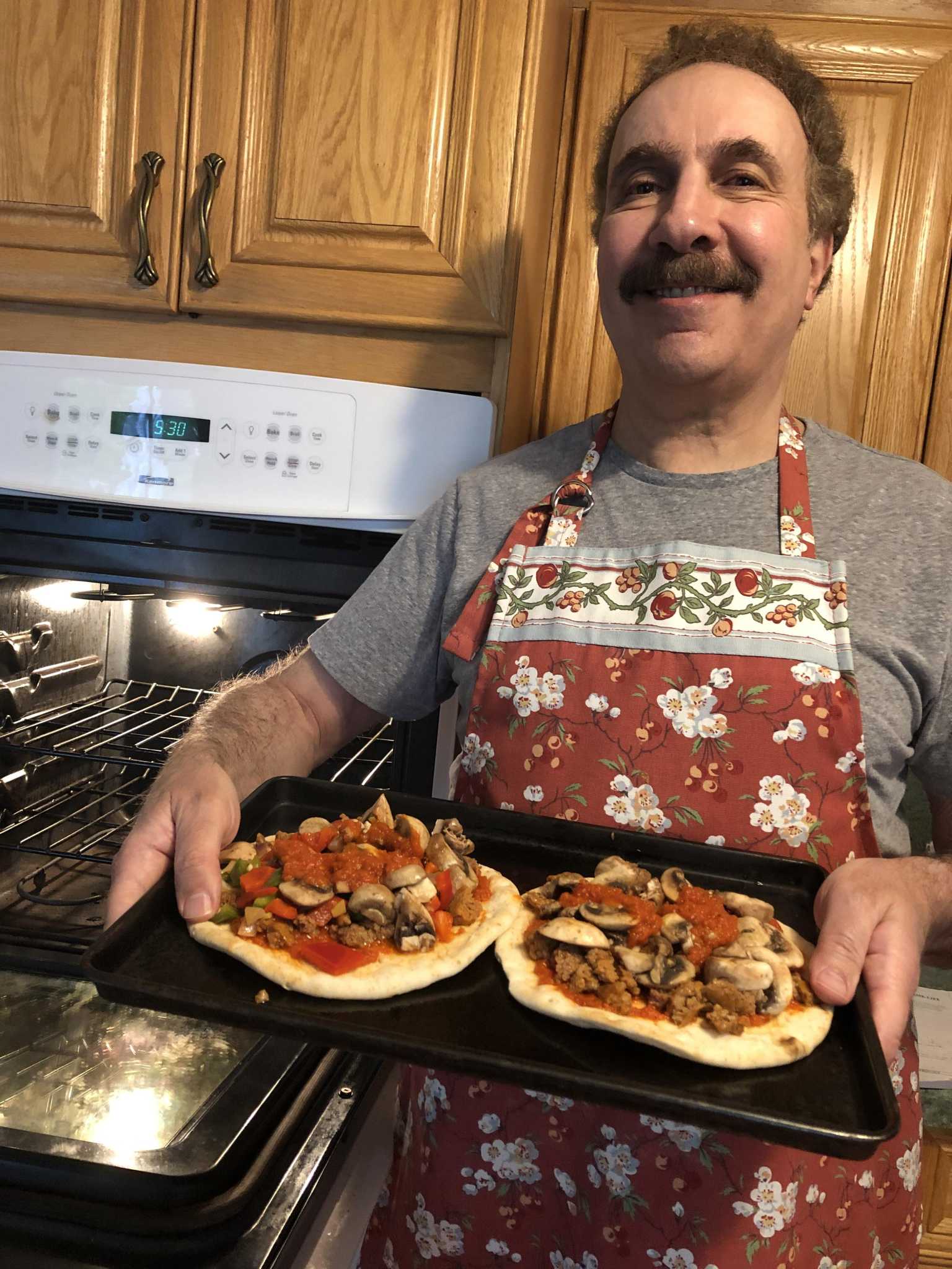 Jerry Zezima: A pizza pie-in-the-sky idea