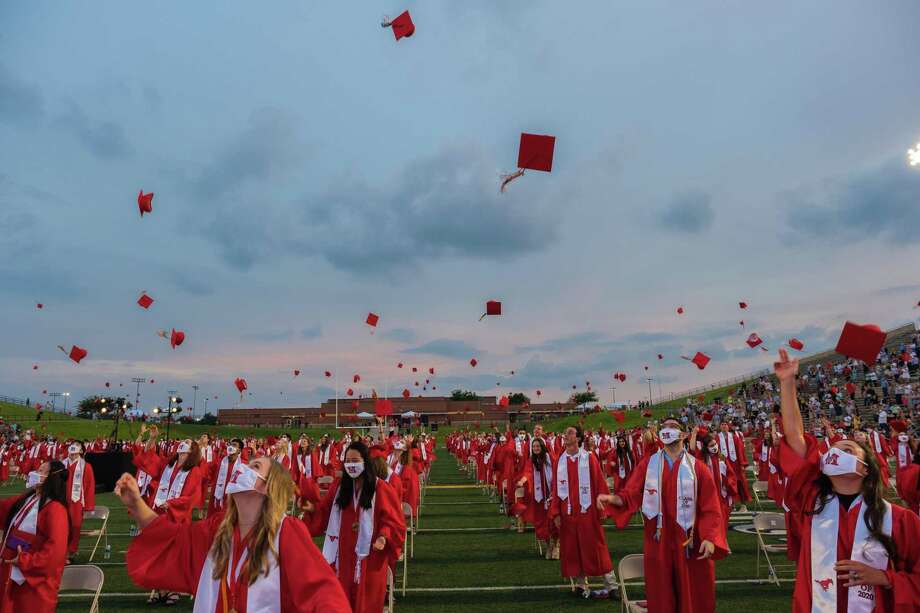 Perseverance a common theme throughout Spring Branch ISD graduation ...