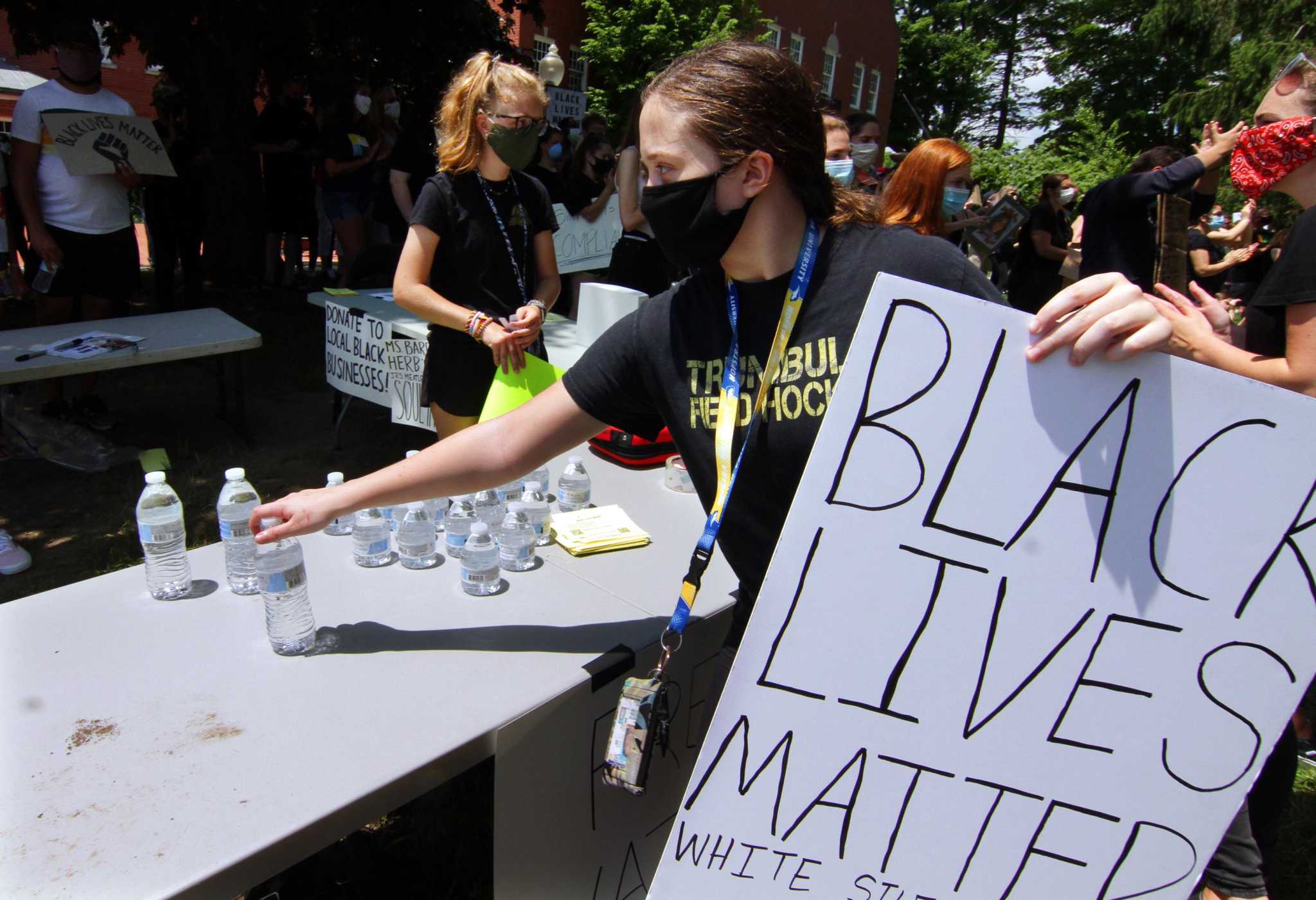 Trumbull police issue advisory for March for Racial Justice Saturday