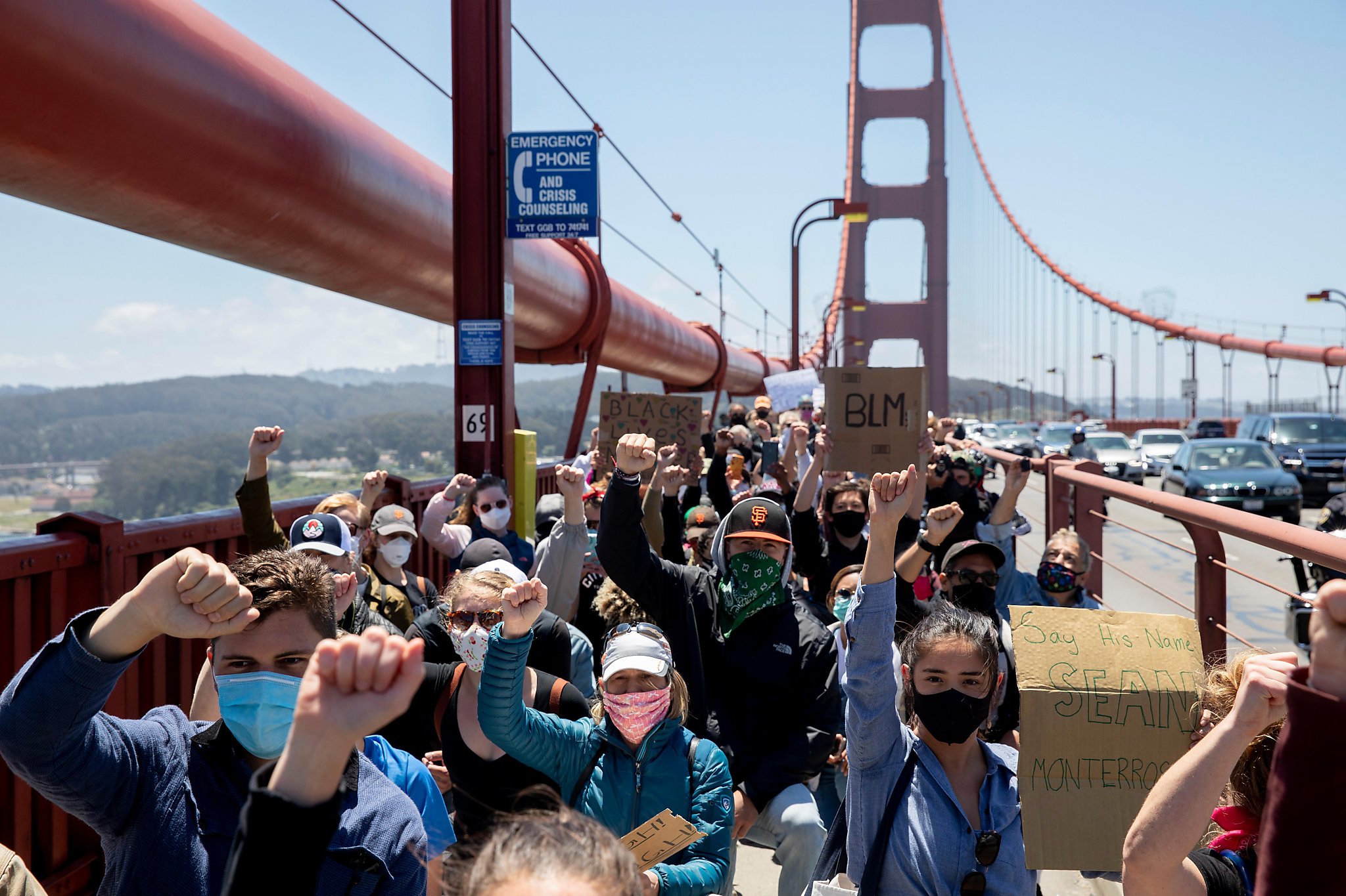 ‘People care about this more than a pandemic’: Huge Bay Area marches on ...