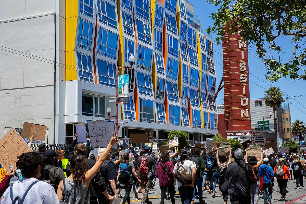 ‘People care about this more than a pandemic’: Huge Bay Area marches on ...