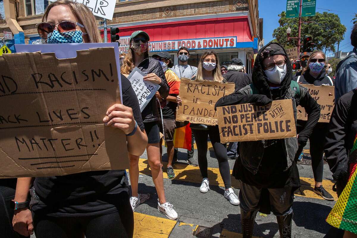 ‘People care about this more than a pandemic’: Huge Bay Area marches on ...