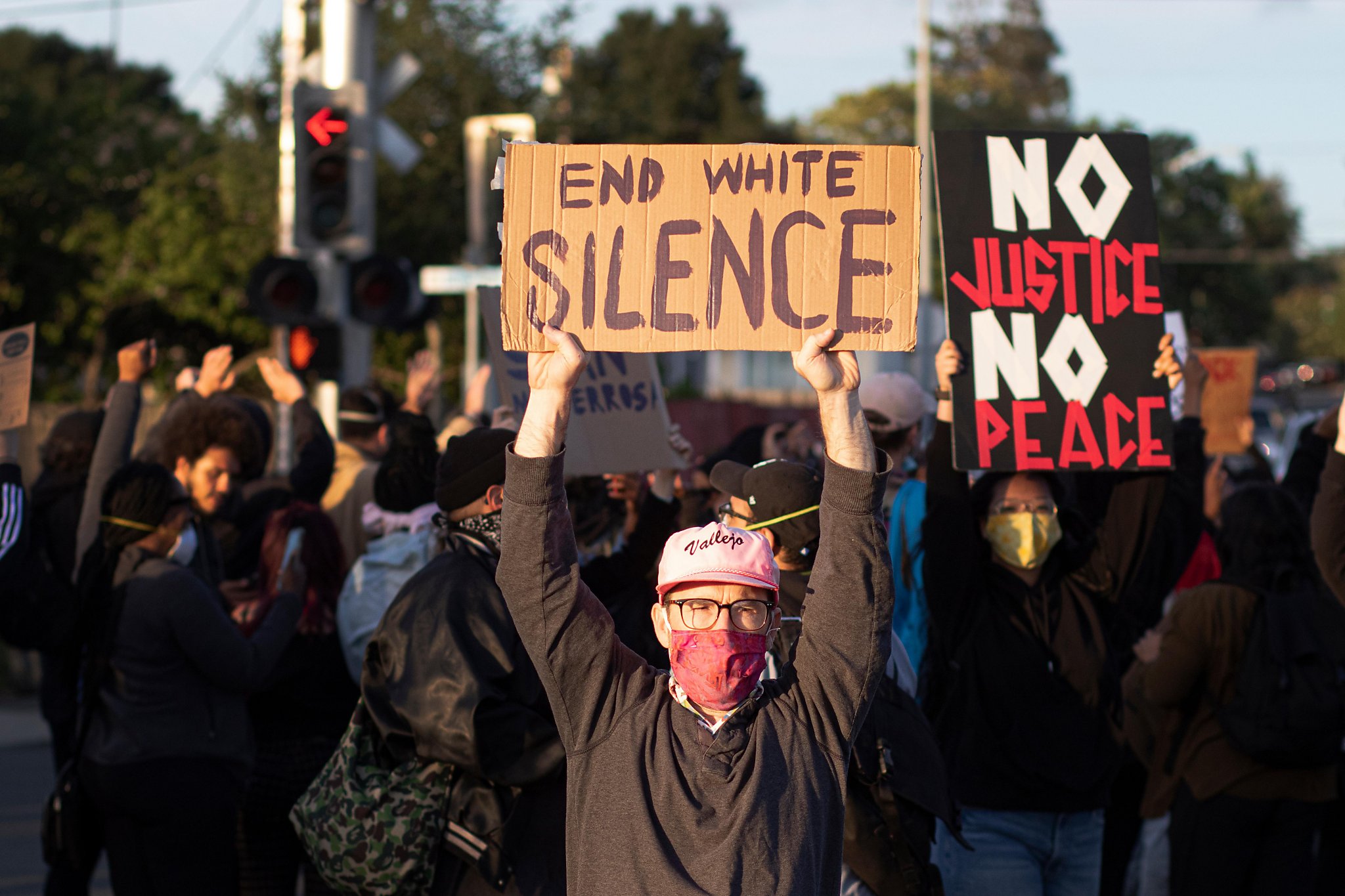 Angry about looters? Redirect rage toward discriminatory system