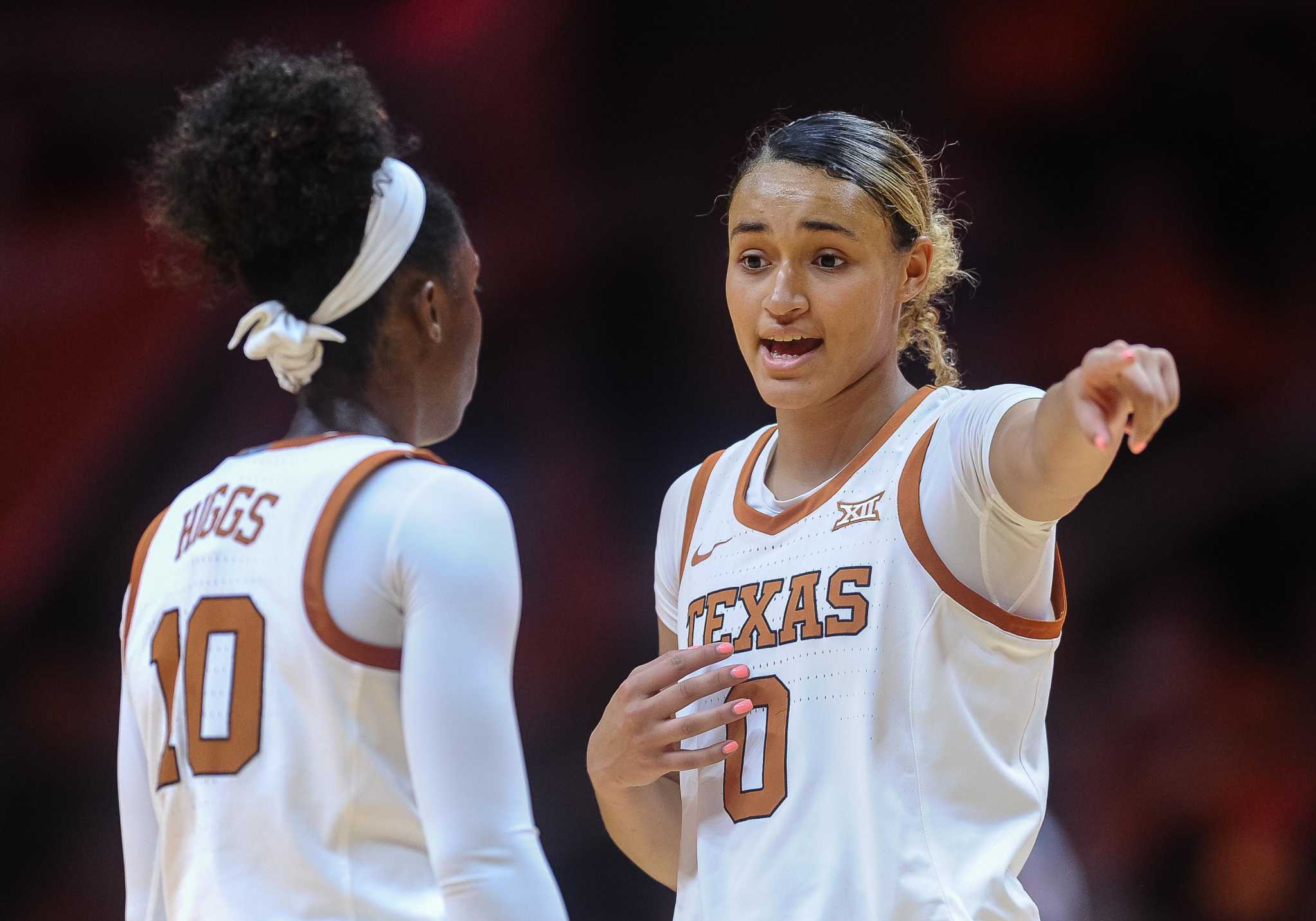 Back in New York, UT’s Celeste Taylor still grinding