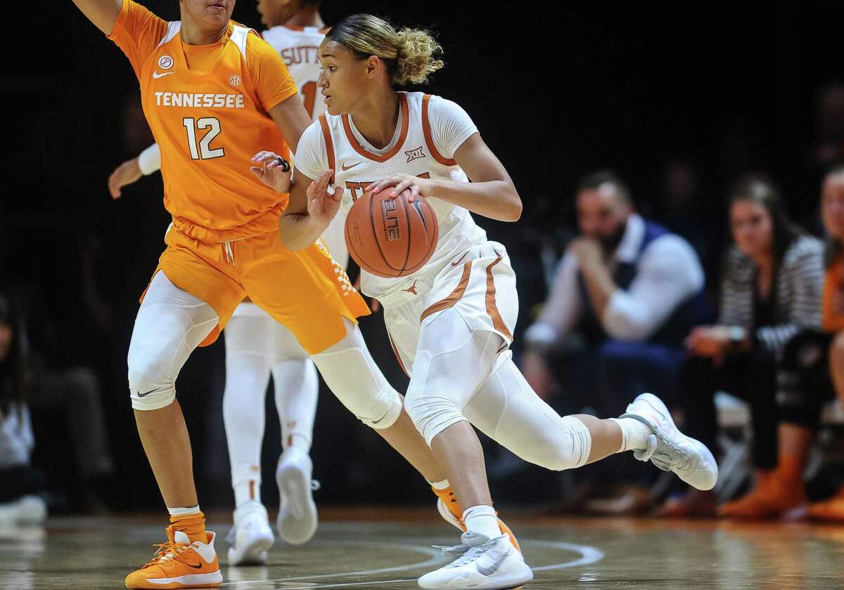 Back in New York, UT’s Celeste Taylor still grinding