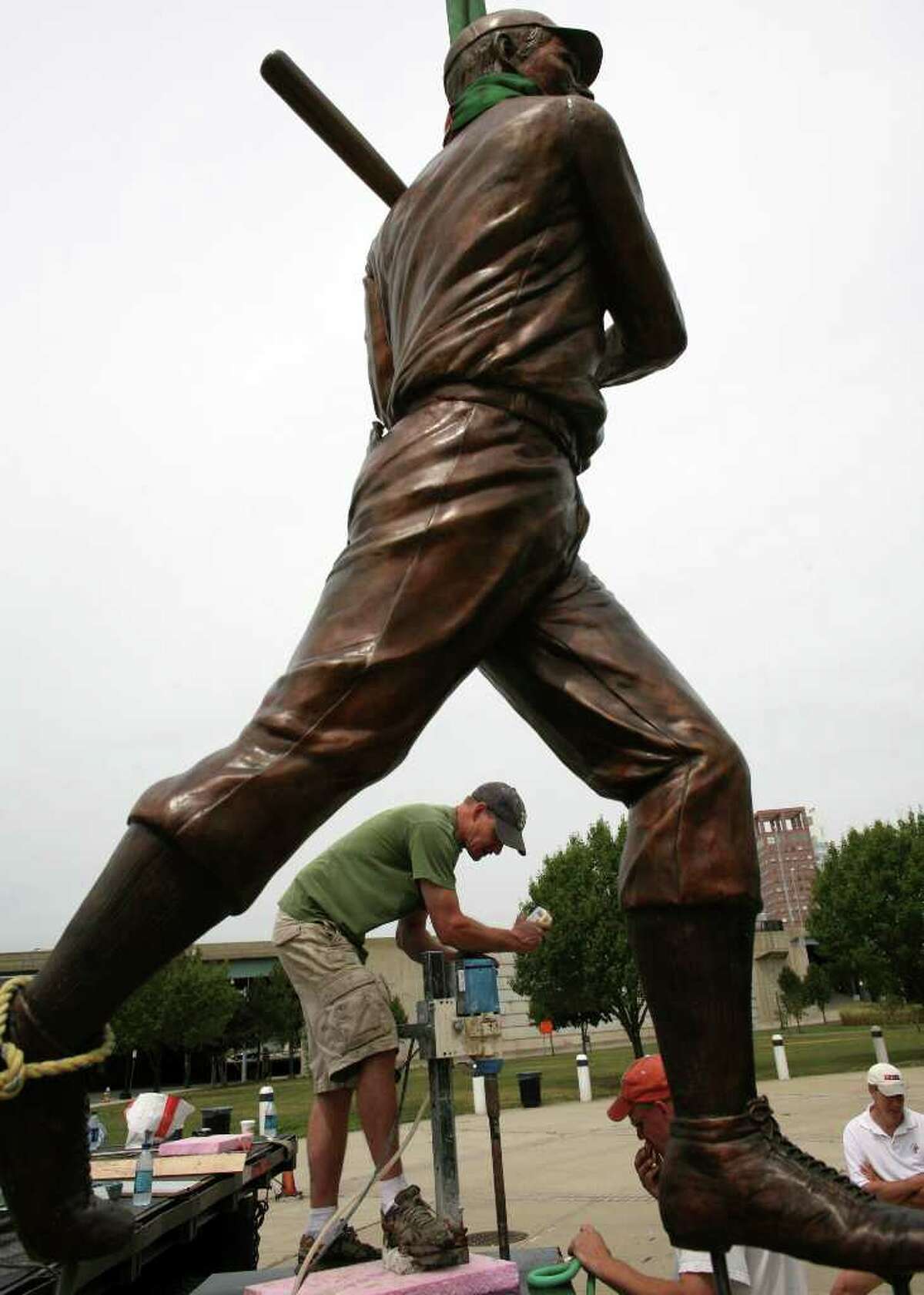 Statue of Hall of Famer James O'Rourke to be unveiled Friday at Harbor ...