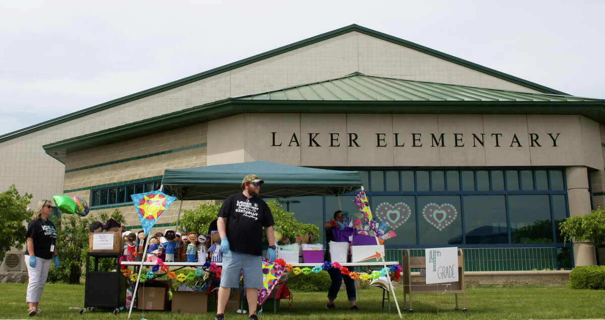 Smiles abound at Laker Elementary graduation