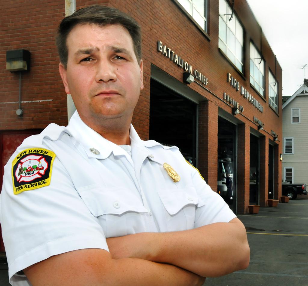 New Haven fire union advocate, who sued the city in landmark case, is ...