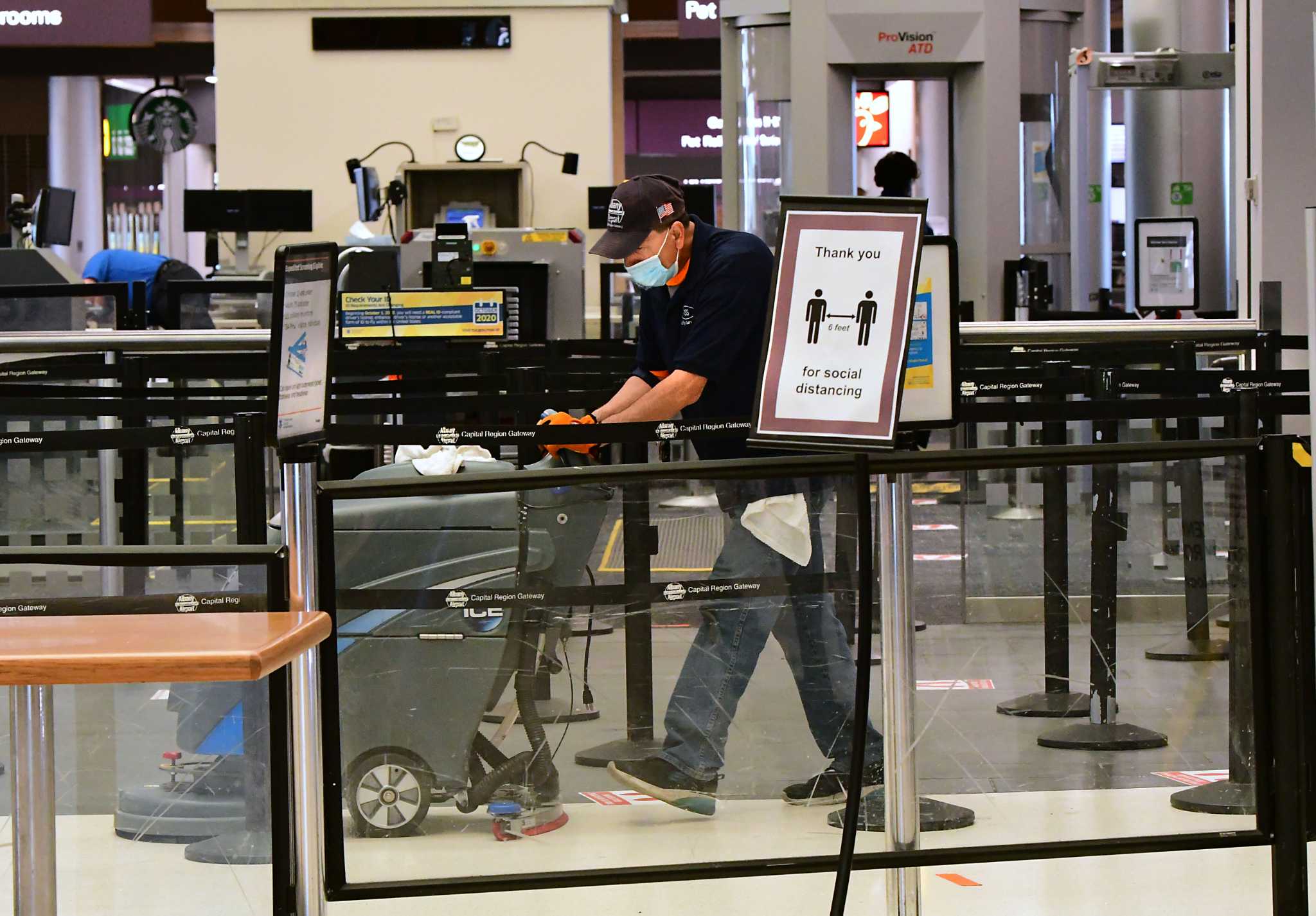 TSA introduces new ID screening technology at Albany